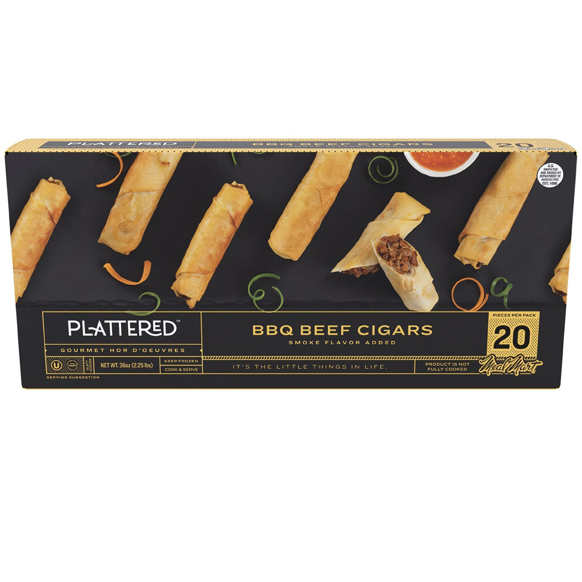 PLATTERED BEEF CIGARS – Zaftig Kosher